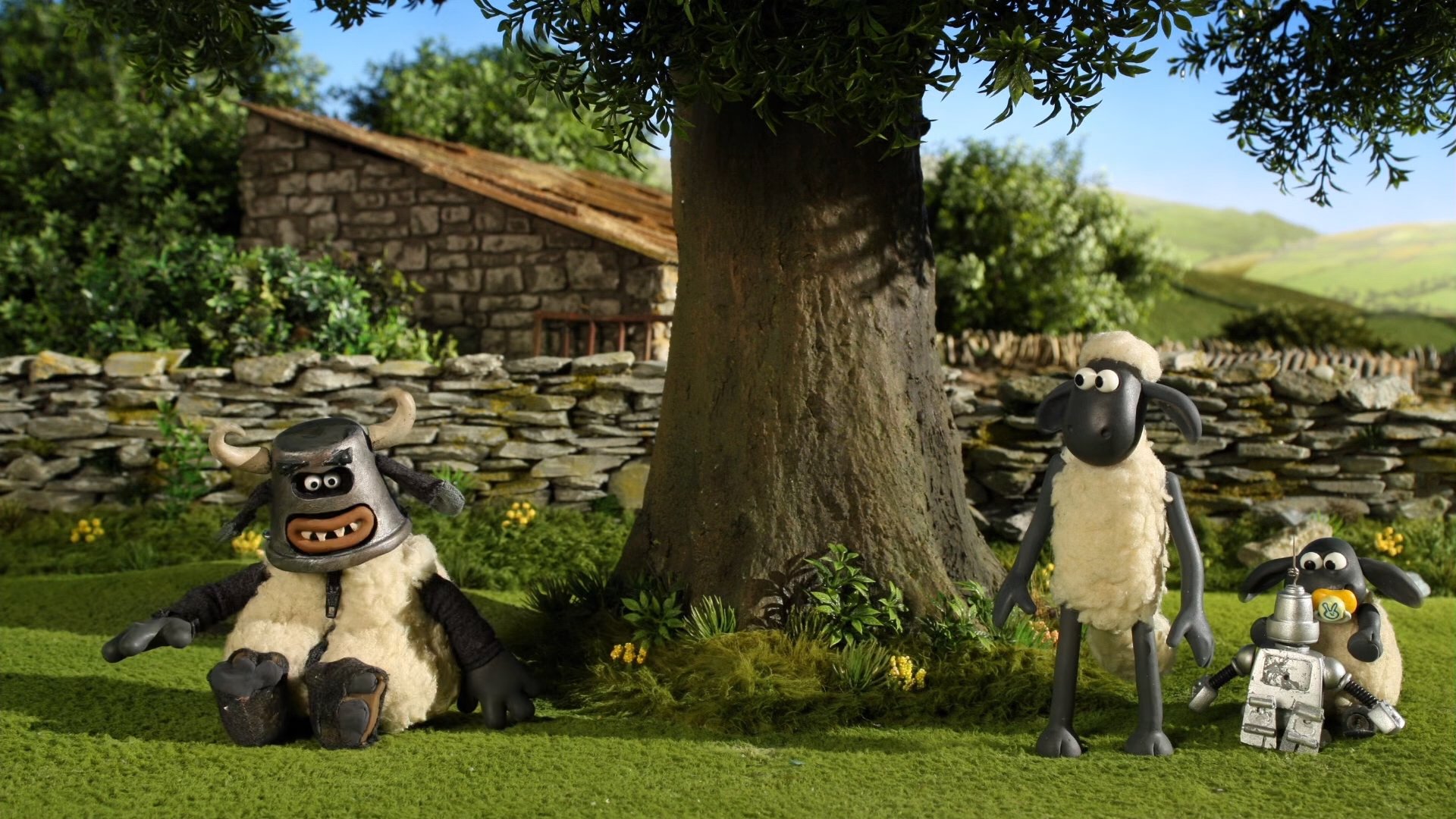 Shaun The Sheep Season 2 Foxy Laddie 2010 S2e35 Backdrops — The Movie Database Tmdb