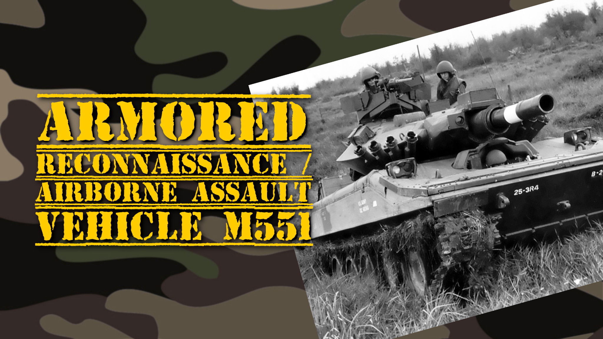 Watch Armored Reconnaissance - Airborne Assault Vehicle M551 (1969 ...