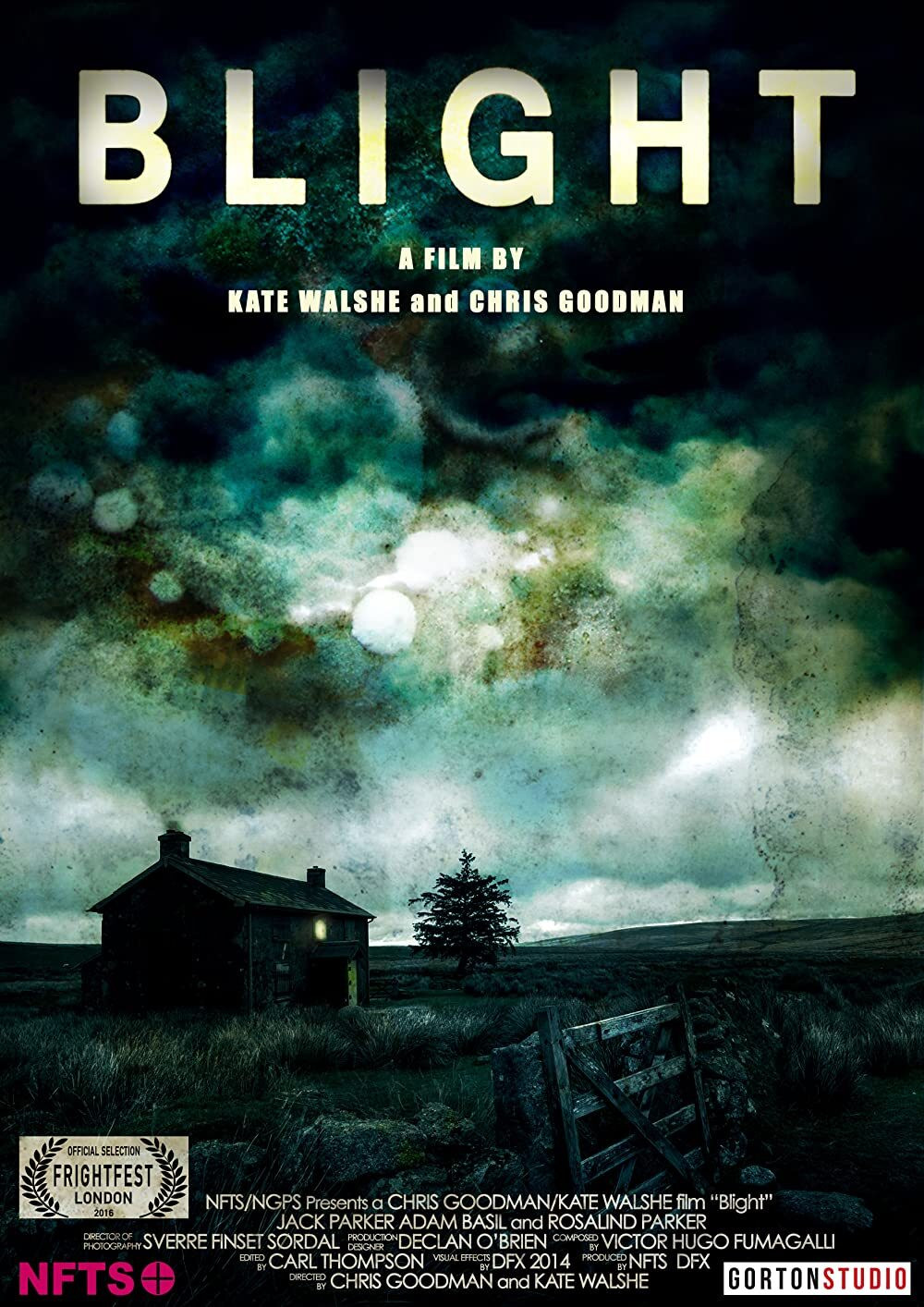 Blight - Posters — The Movie Database (TMDB)