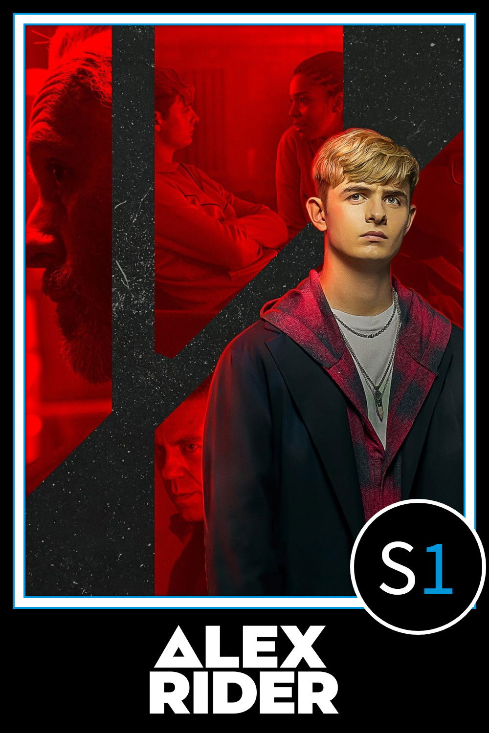 Alex Rider (TV Series 2020-2024) - Posters — The Movie Database (TMDB)