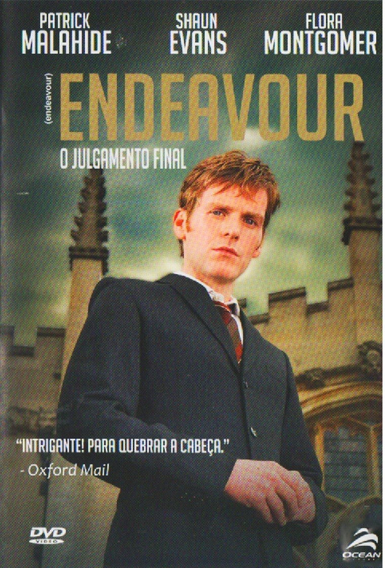 Endeavour (2012) | The Poster Database (TPDb)