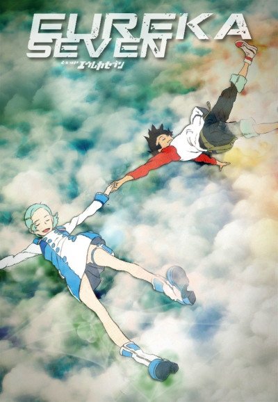 Cartaz Do Filme Eureka Sete 130 Eureka 7 Ideas | Eureka, Anime,