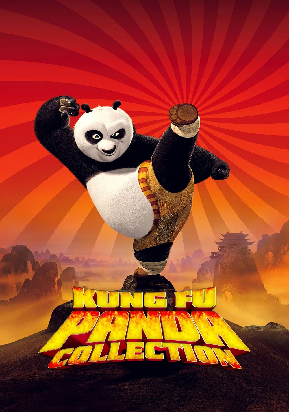 Kung Fu Panda Collection - Posters — The Movie Database (TMDB)
