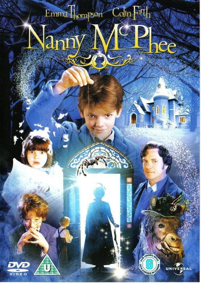 Nanny McPhee (2005) - Posters — The Movie Database (TMDb)