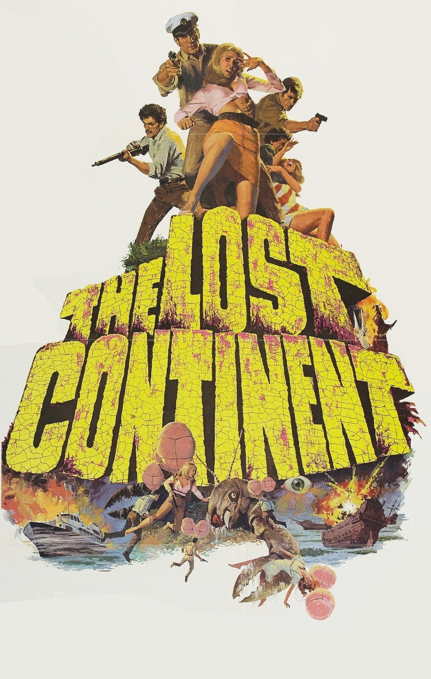 The Lost Continent (1968) – Filmer – Film . nu