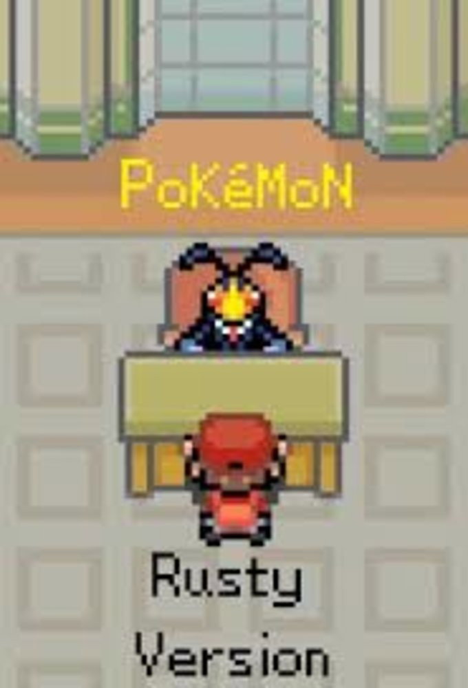 Pokemon Rusty: The Complete Journey (2017) | The Poster Database (TPDb)