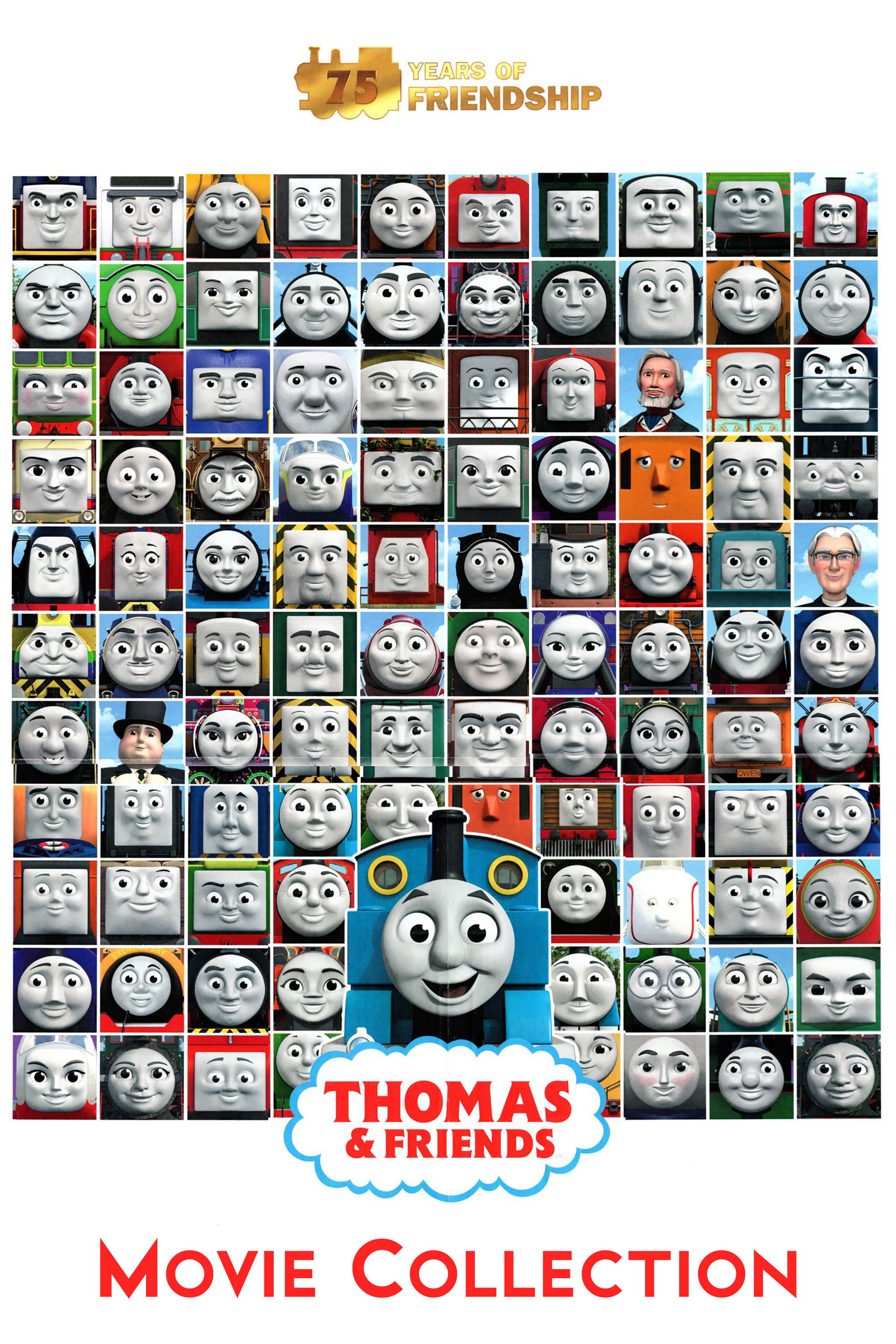 Thomas & Friends Collection | The Poster Database (TPDb)