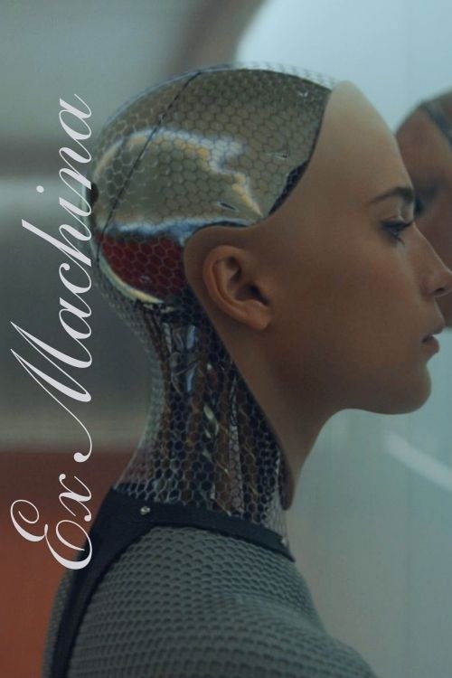 Ex Machina (2015) - Posters — The Movie Database (TMDB)