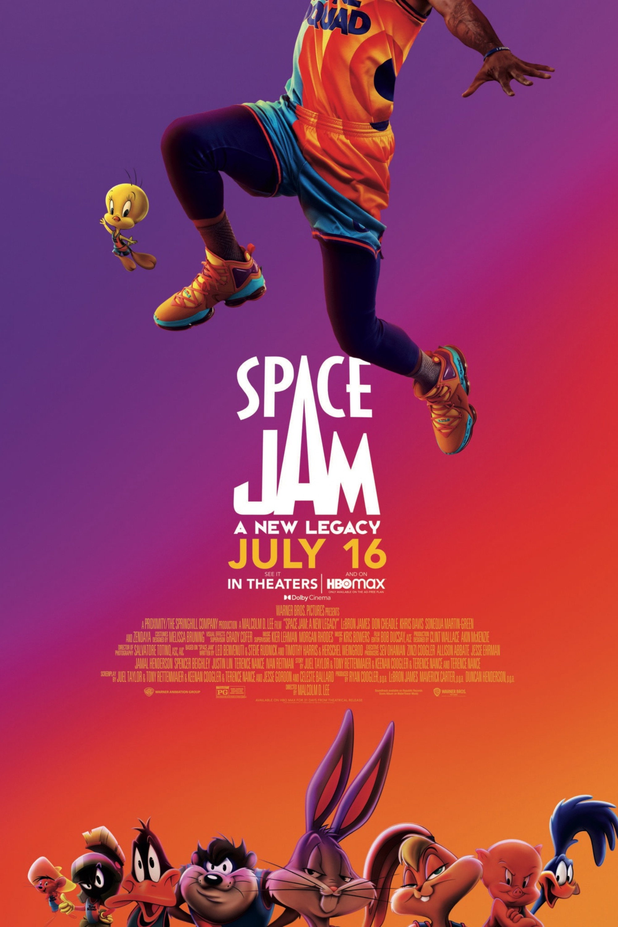 Space Jam: A New Legacy (2021) - Posters — The Movie Database (TMDB)