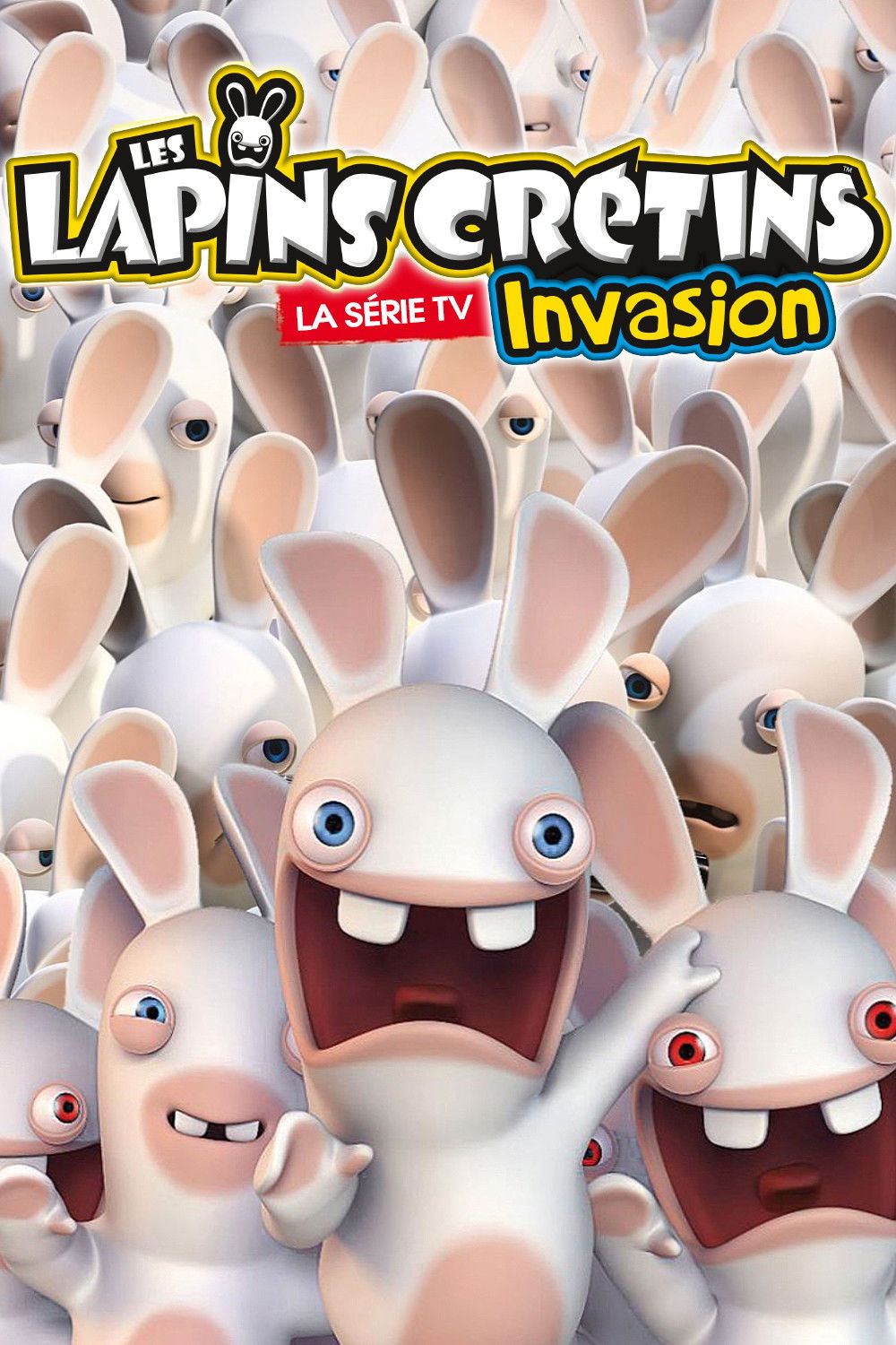 Les Lapins Crétins : Invasion (2013) | The Poster Database (TPDb)