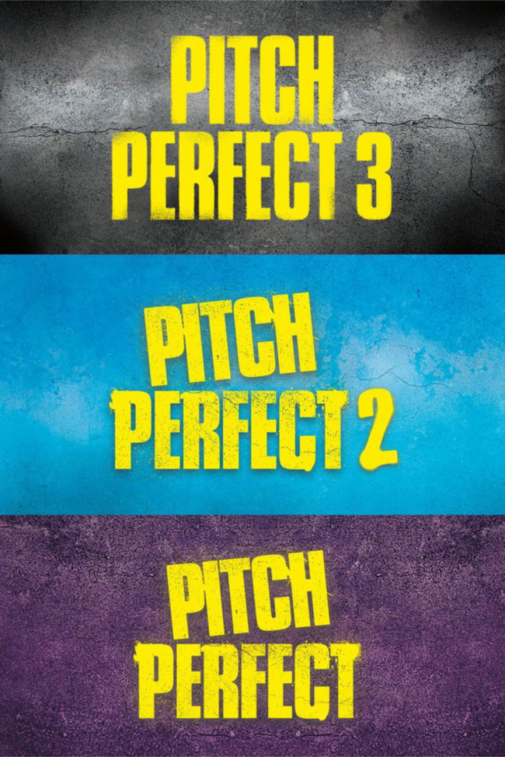 Pitch Perfect Collection - Posters — The Movie Database (TMDB)