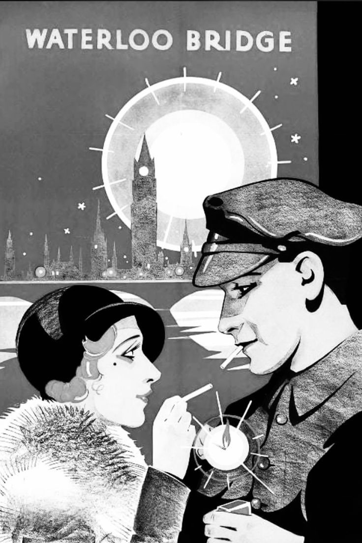 Waterloo Bridge (1931) - Posters — The Movie Database (TMDB)