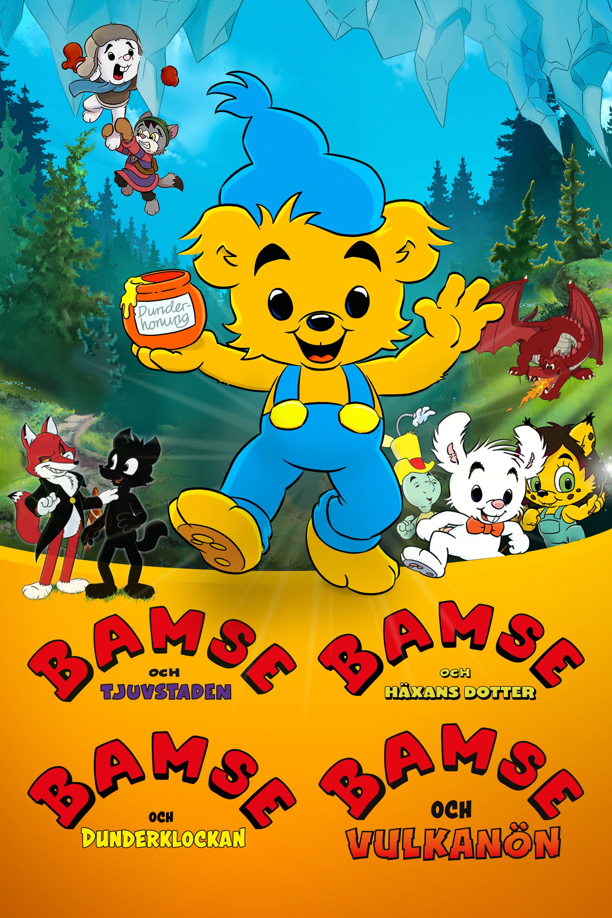 Bamse Collection | The Poster Database (TPDb)