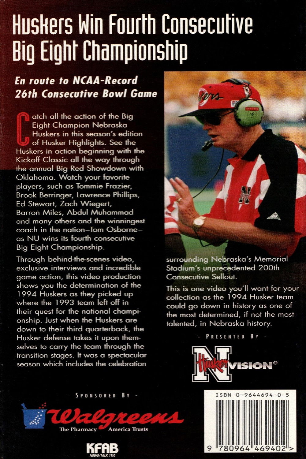 Fourth Straight Big Eight (1995) - Posters — The Movie Database (TMDB)