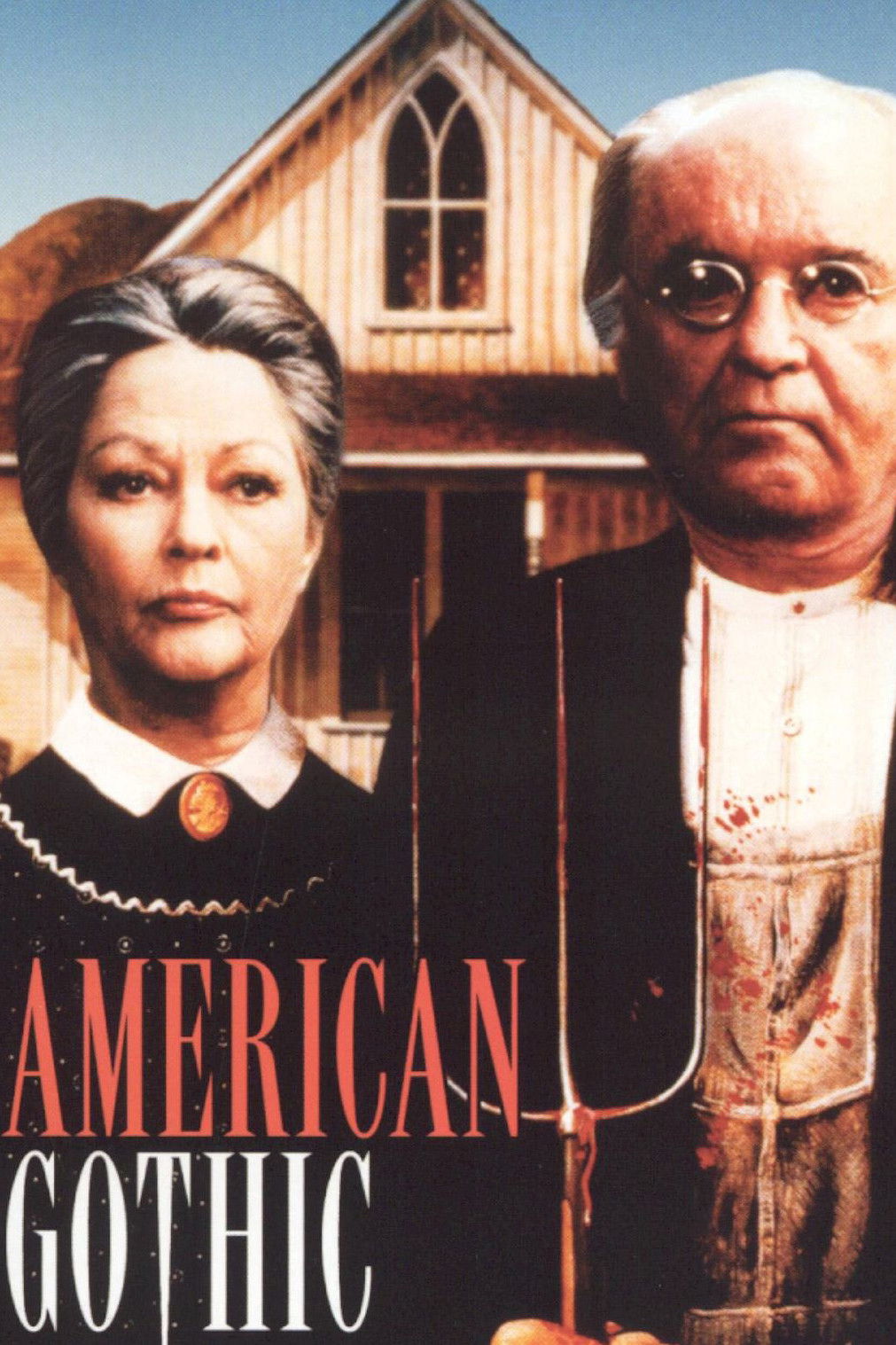 American Gothic (1987) - Posters — The Movie Database (TMDb)
