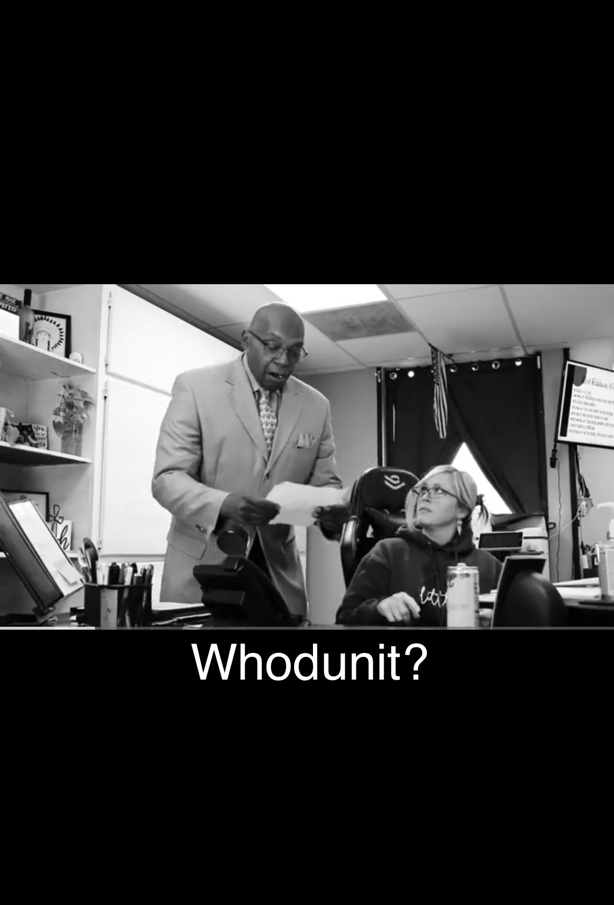 Whodunit? (2022) - Posters — The Movie Database (TMDB)