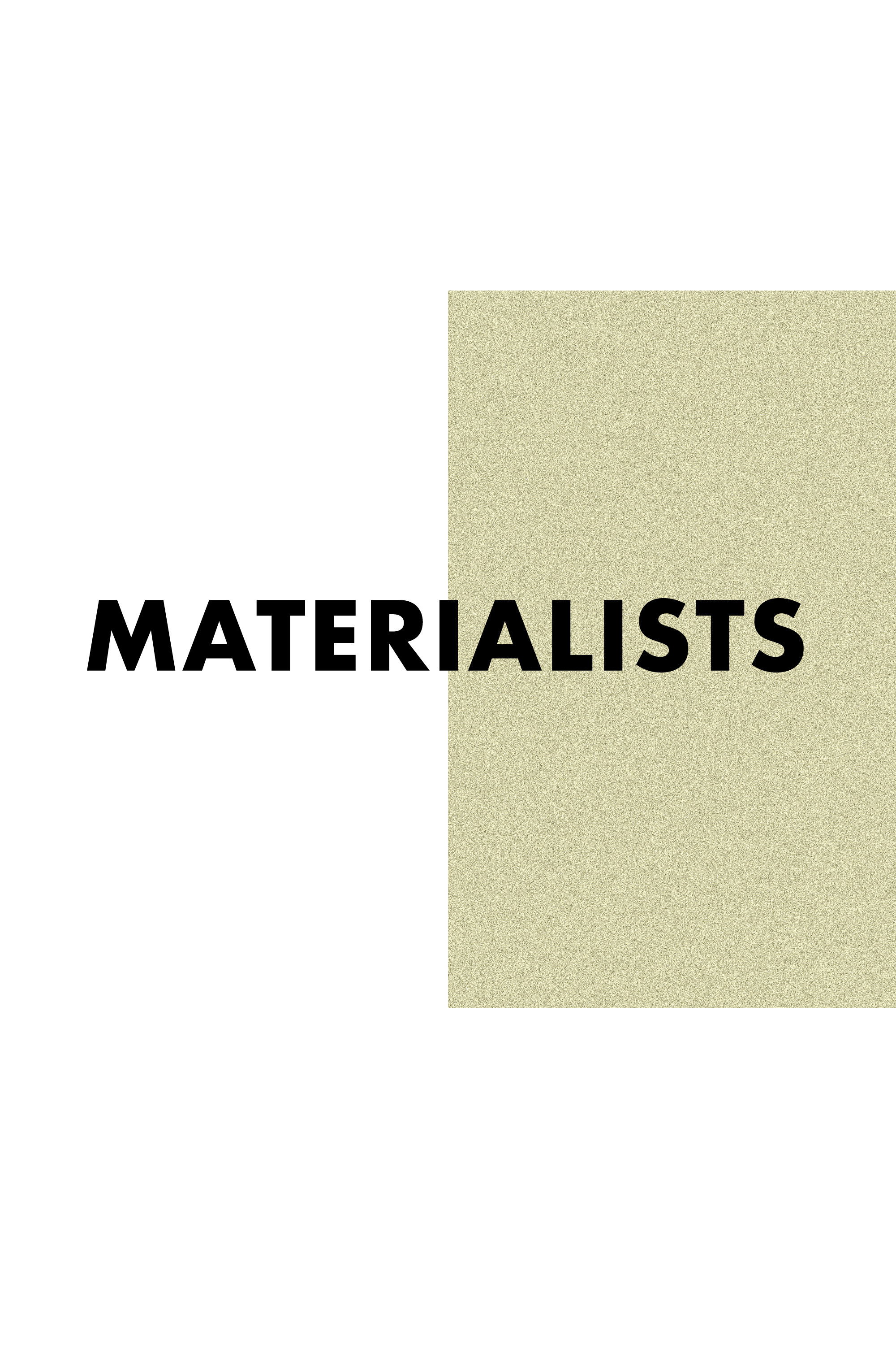 Materialists - Posters — The Movie Database (TMDB)