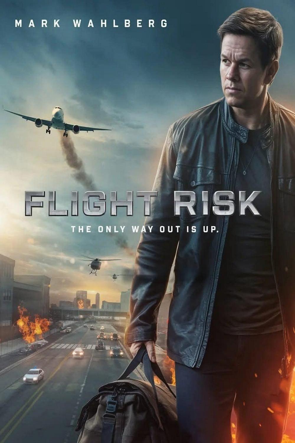 Flight Risk (2025) - Posters — The Movie Database (TMDB)