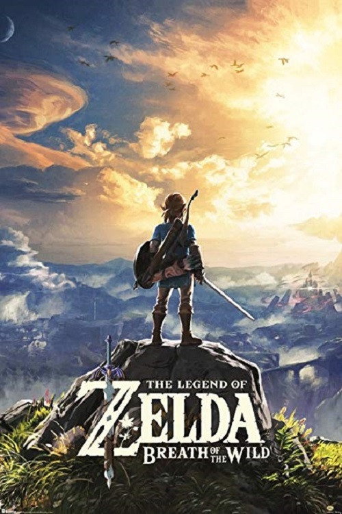 The Legend of Zelda: Breath of The Wild (2017) | The Poster Database (TPDb)