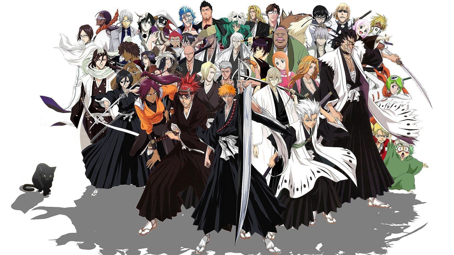 Bleach (TV Series 2004- ) - Backdrops — The Movie Database (TMDB)