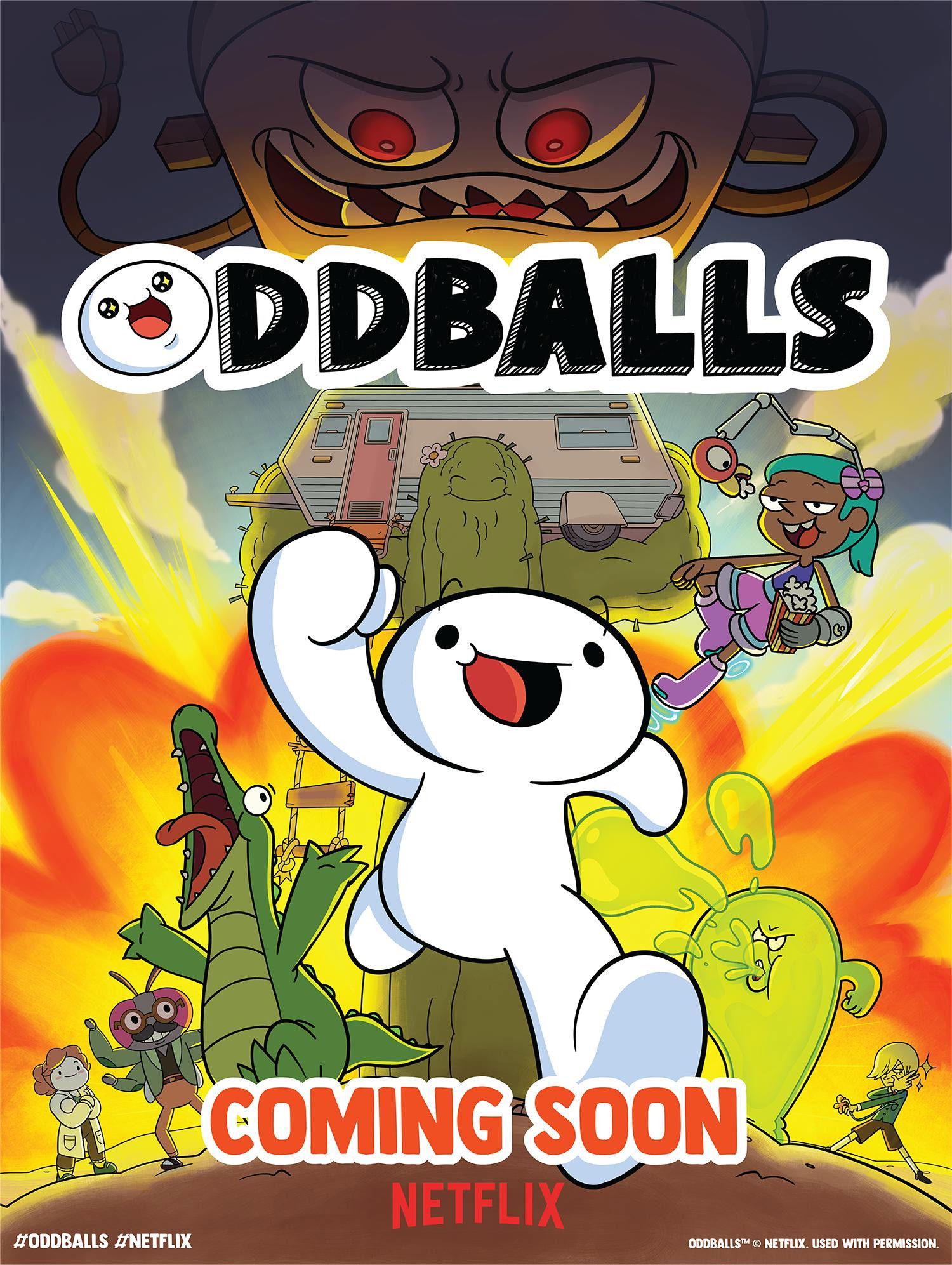 Oddballs (2022) | The Poster Database (TPDb)