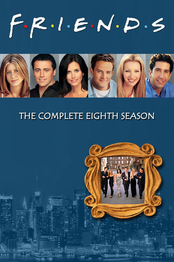 Friends (TV Series 1994-2004) - Posters — The Movie Database (TMDB)