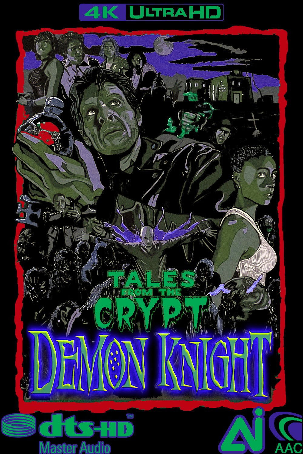 Tales from the Crypt: Demon Knight (1995) - Posters — The Movie ...