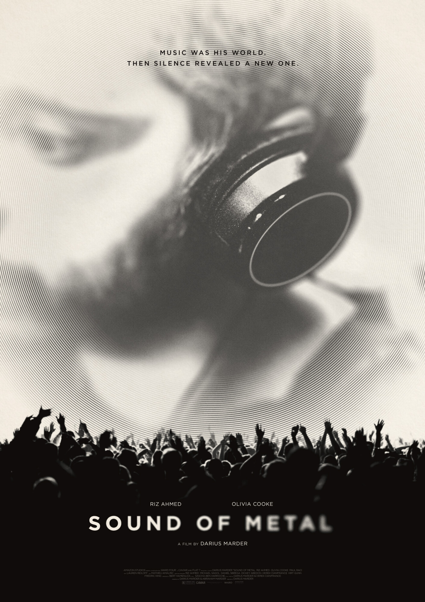 Sound of Metal (2020) - Posters — The Movie Database (TMDB)