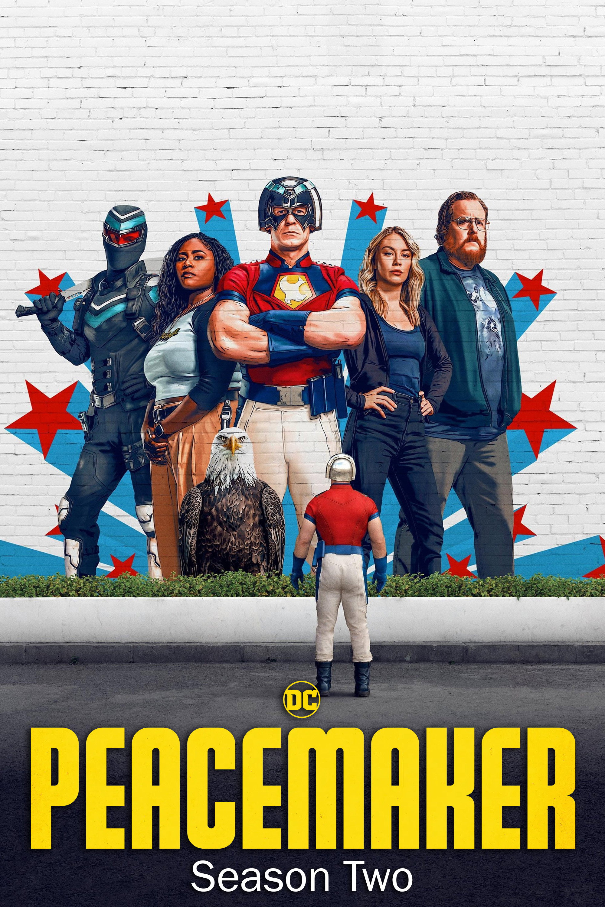 Peacemaker (TV Series 2022-2025) - Posters — The Movie Database (TMDB)