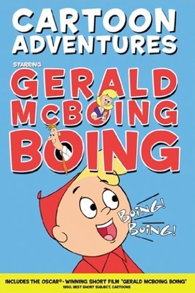 Gerald McBoing-Boing (1950) - Posters — The Movie Database (TMDb) Gerald McBoing-Boing (1950) - Posters — The Movie Database (TMDb)