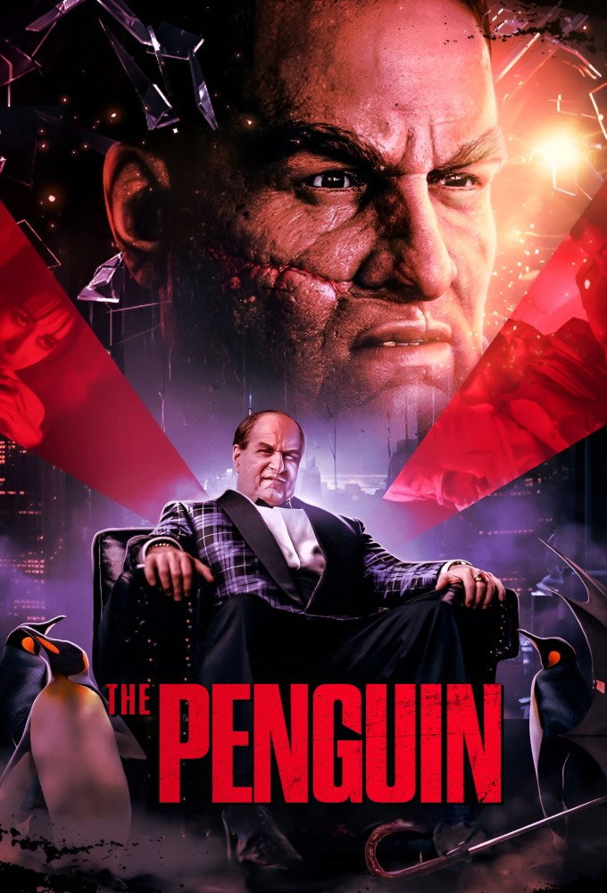 The Penguin (TV Series 2024-2024) - Posters — The Movie Database (TMDB)