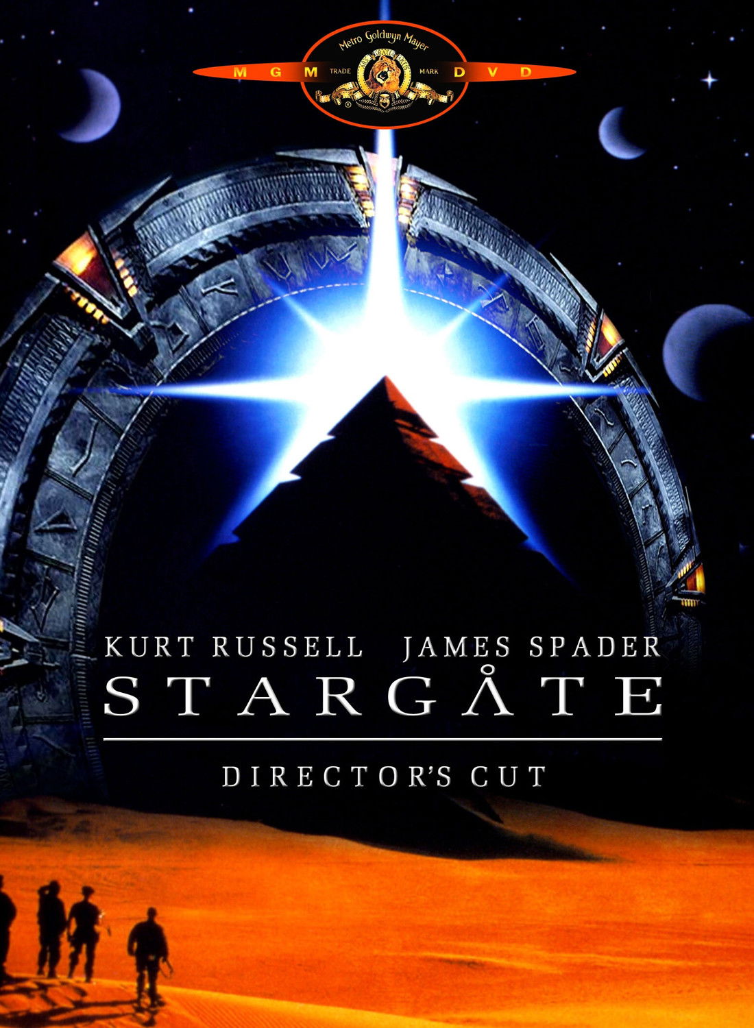Stargate (1994) - Posters — The Movie Database (TMDb)