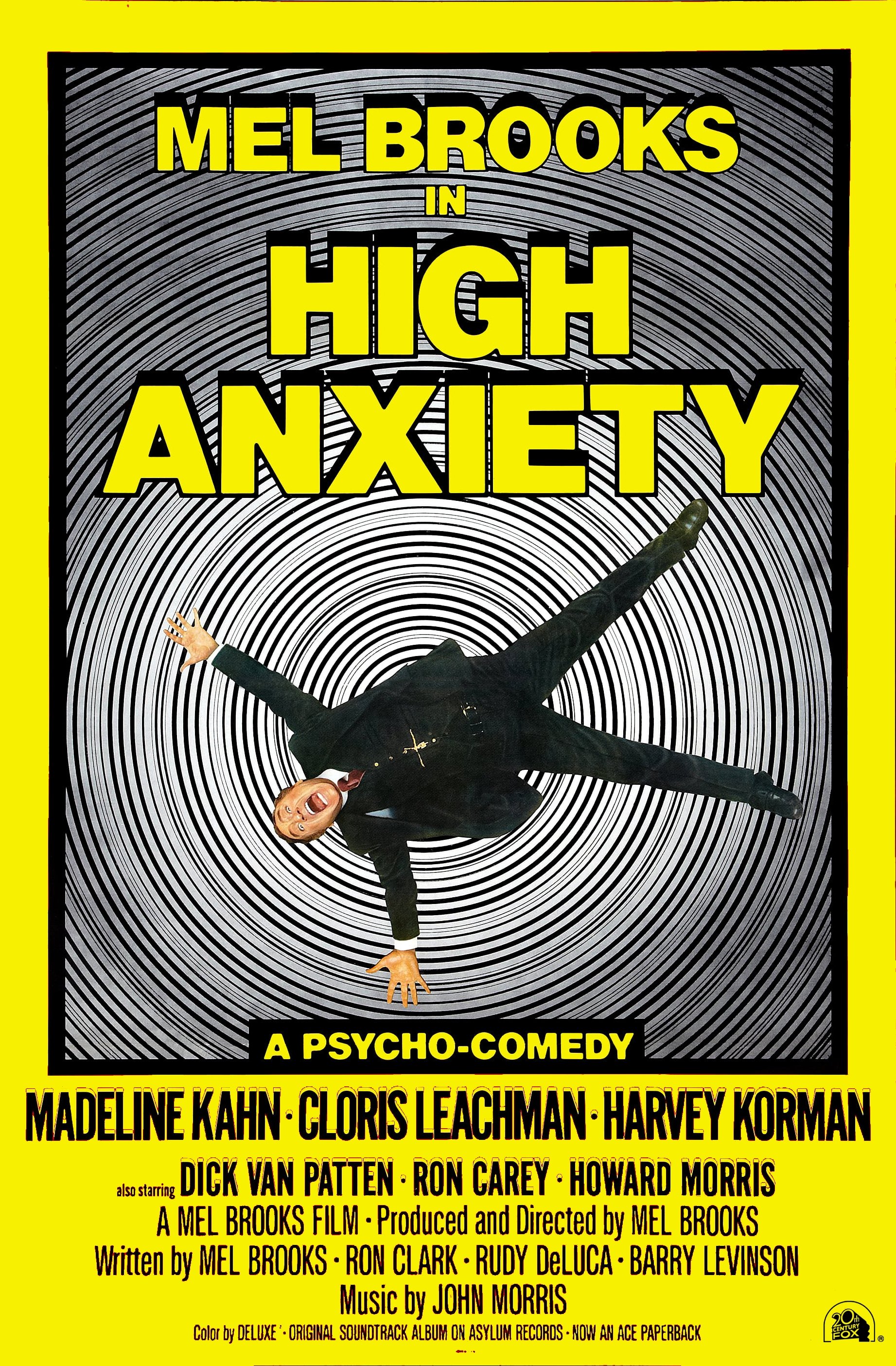 High Anxiety 1977 Posters — The Movie Database Tmdb