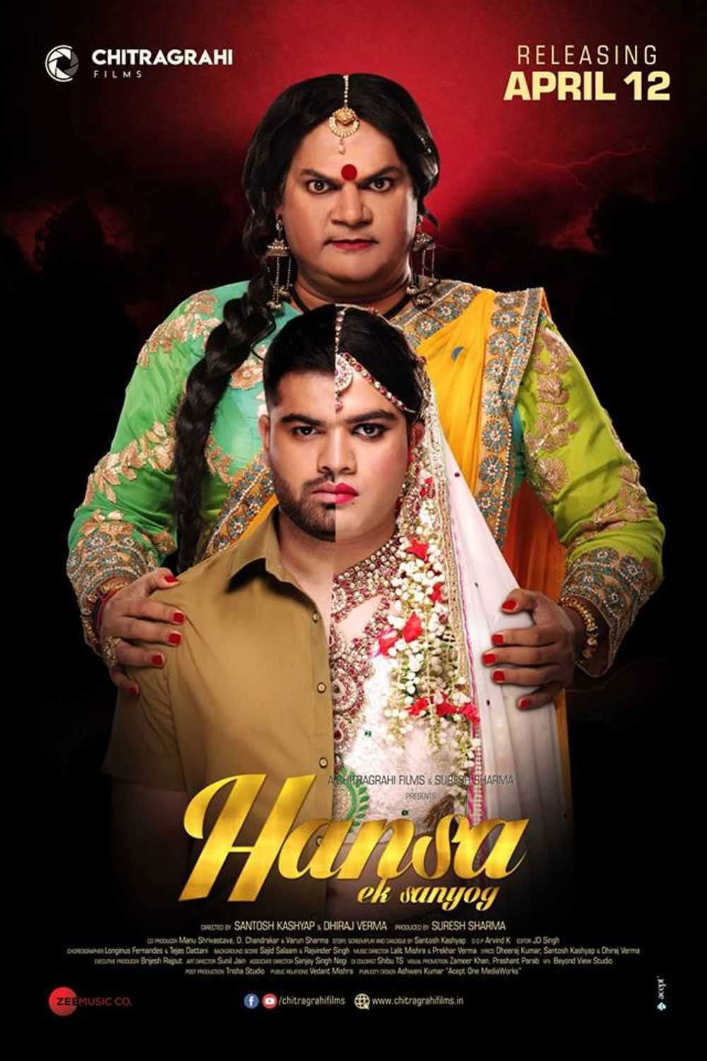 Hansa Ek Sanyog (2019) - Posters — The Movie Database (TMDB)