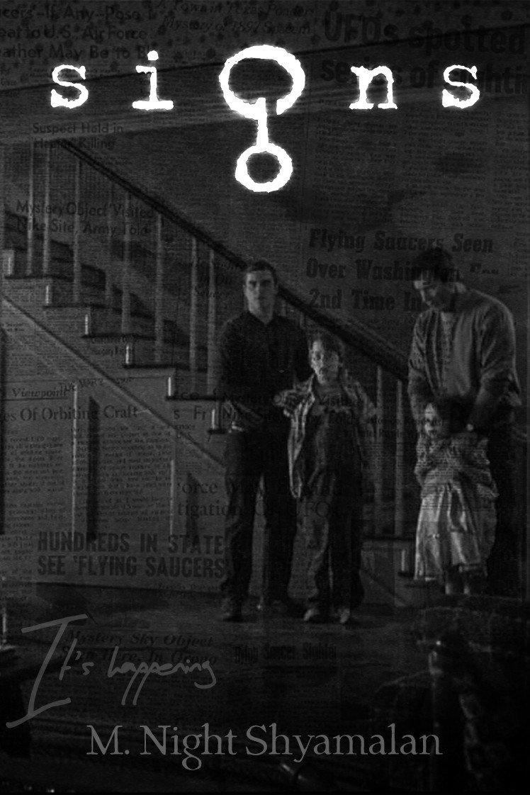 Signs (2002) - Posters — The Movie Database (TMDB)