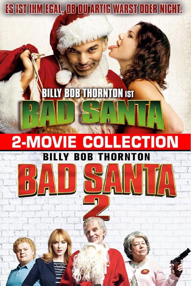 Bad Santa Collection - Posters — The Movie Database (TMDB)
