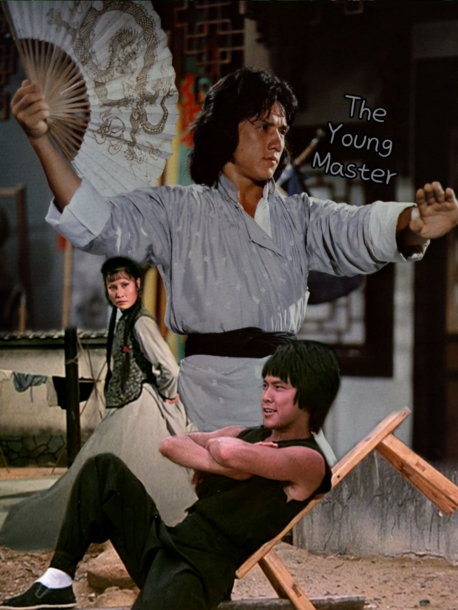 The Young Master (1980) - Posters — The Movie Database (TMDB)