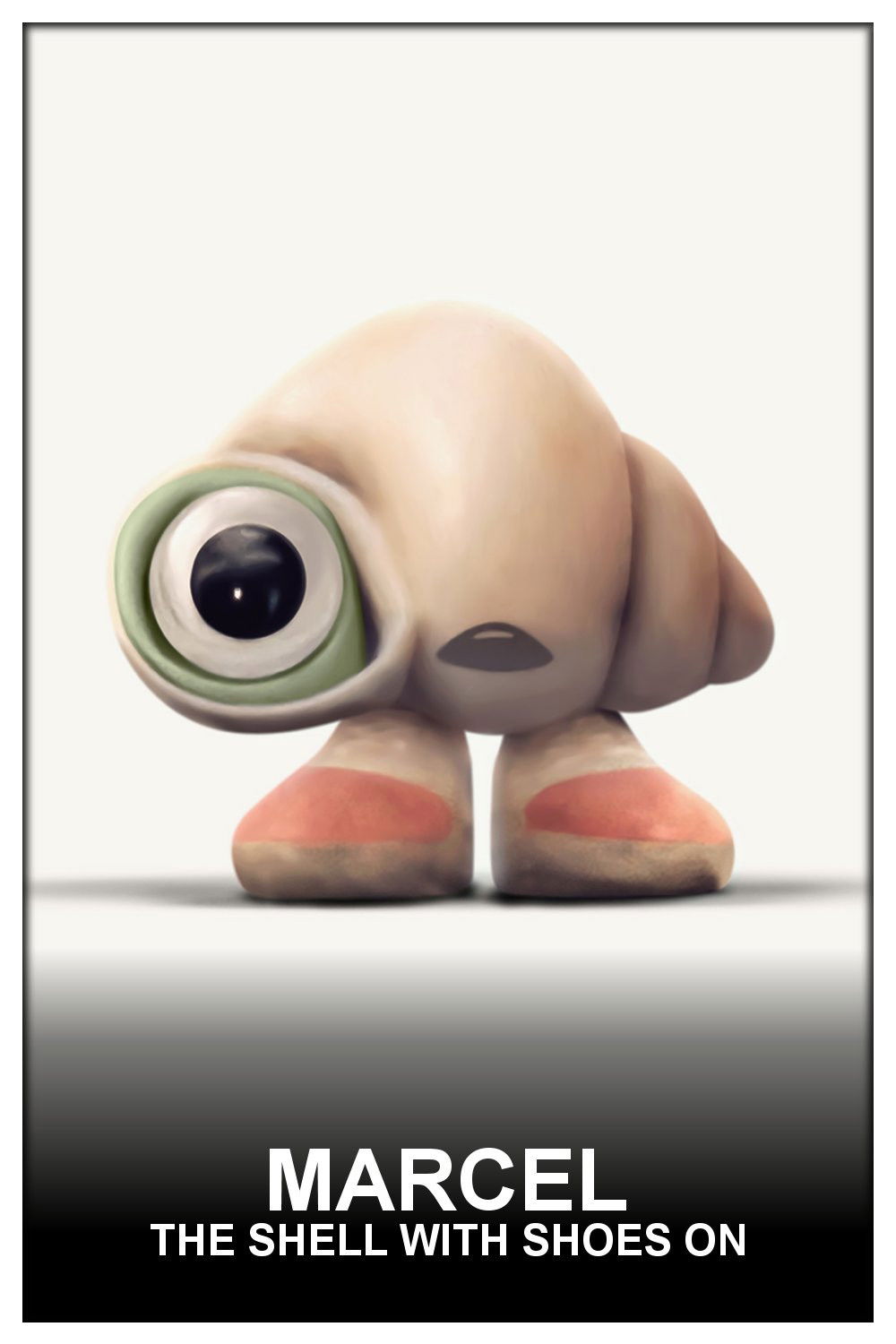 Marcel the Shell with Shoes On (2022) - Posters — The Movie Database (TMDB)
