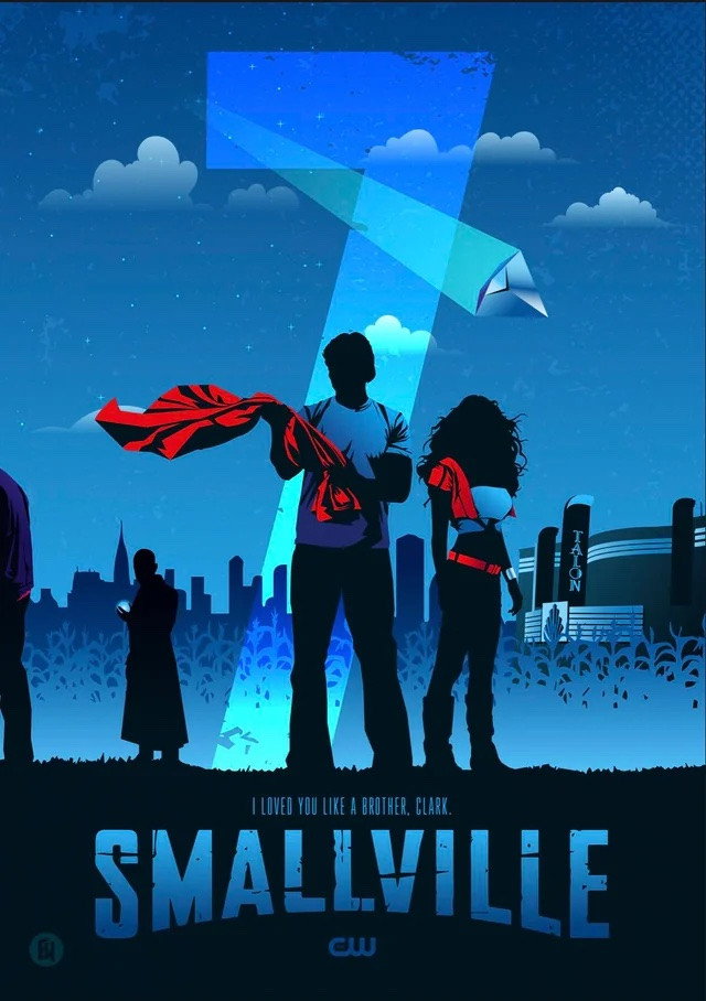 Smallville (TV Series 2001-2011) - Posters — The Movie Database (TMDB)