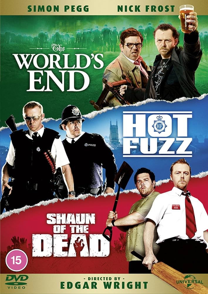 The Cornetto Trilogy (N/A) | The Poster Database (TPDb)