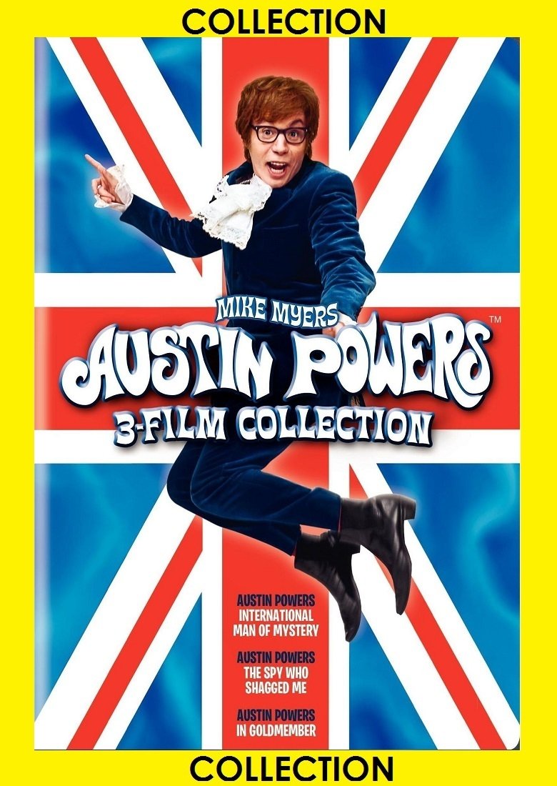 Austin Powers Collection - Posters — The Movie Database (TMDB) Austin Powers Collection - Posters — The Movie Database (TMDB)
