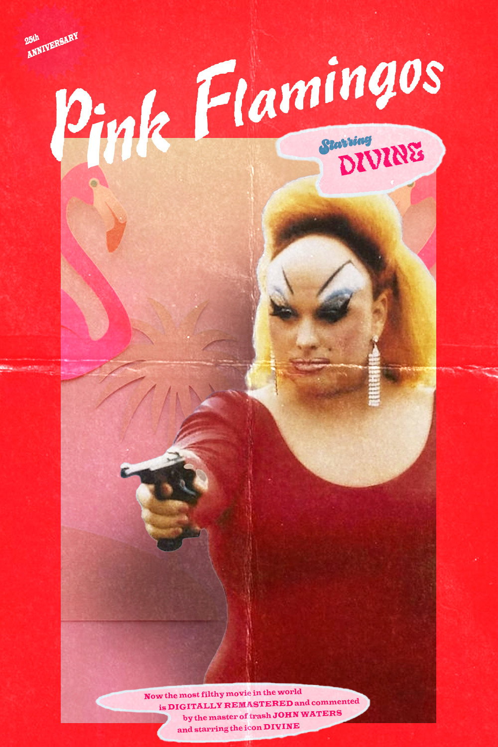 Pink Flamingos (1972) - Posters — The Movie Database (TMDB)