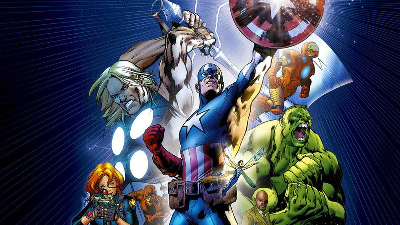 Ultimate Avengers Collection - Backdrops — The Movie Database (TMDB)