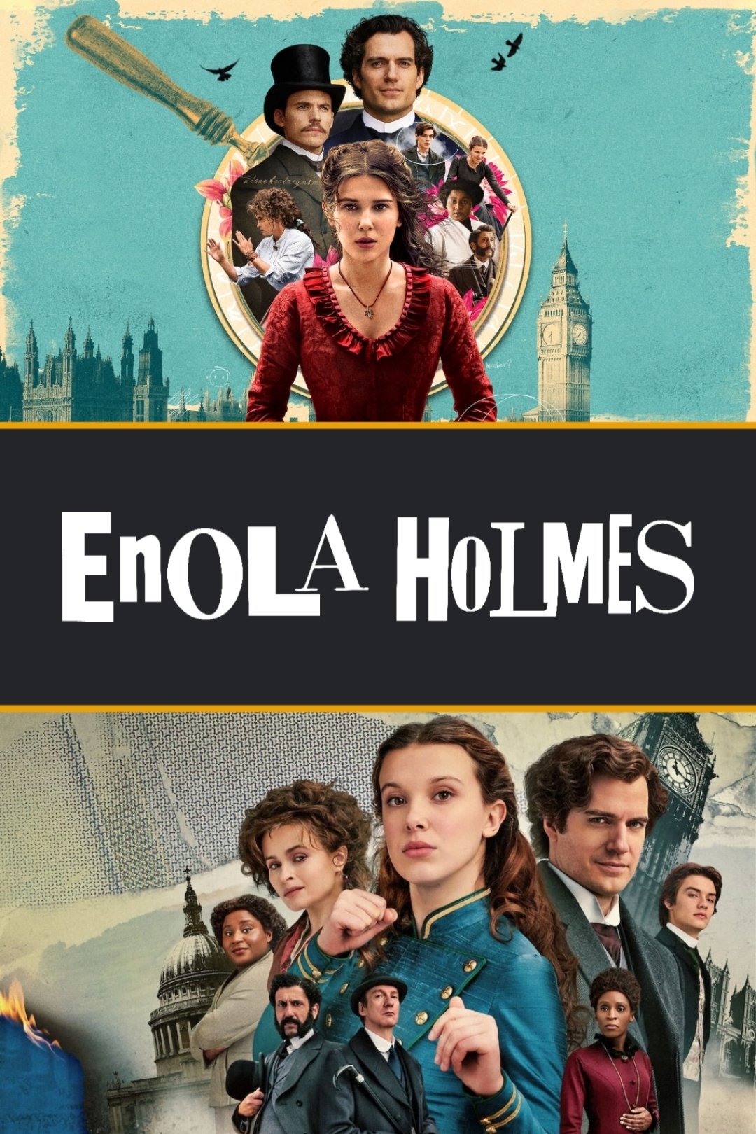 Enola Holmes Collection - Posters — The Movie Database (TMDB)