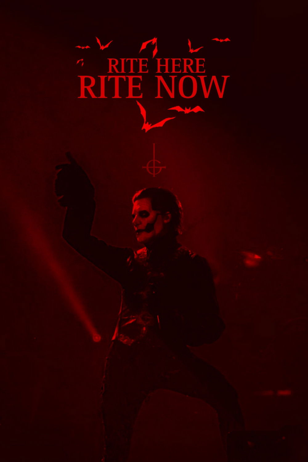 GHOST: Rite Here Rite Now (2024) - Posters — The Movie Database (TMDB)