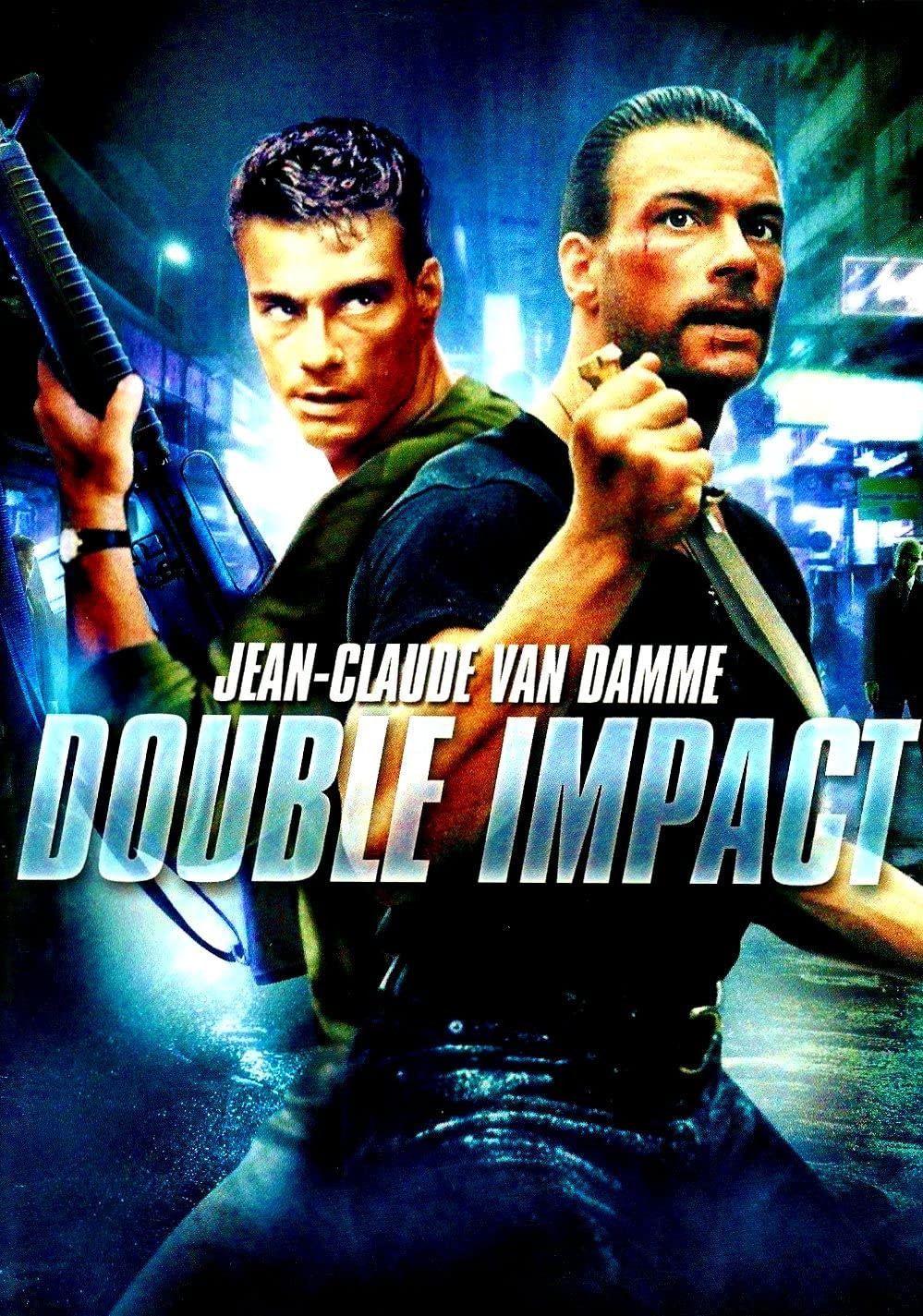 Double Impact (1991) - Posters — The Movie Database (TMDB)