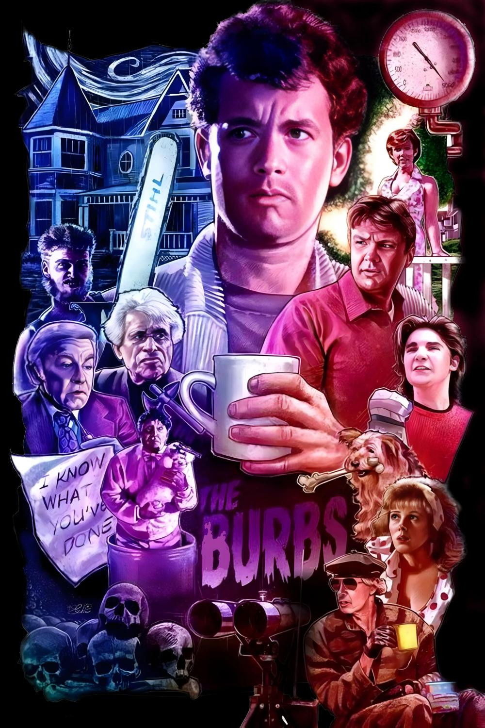 The 'Burbs (1989) - Posters — The Movie Database (TMDB)