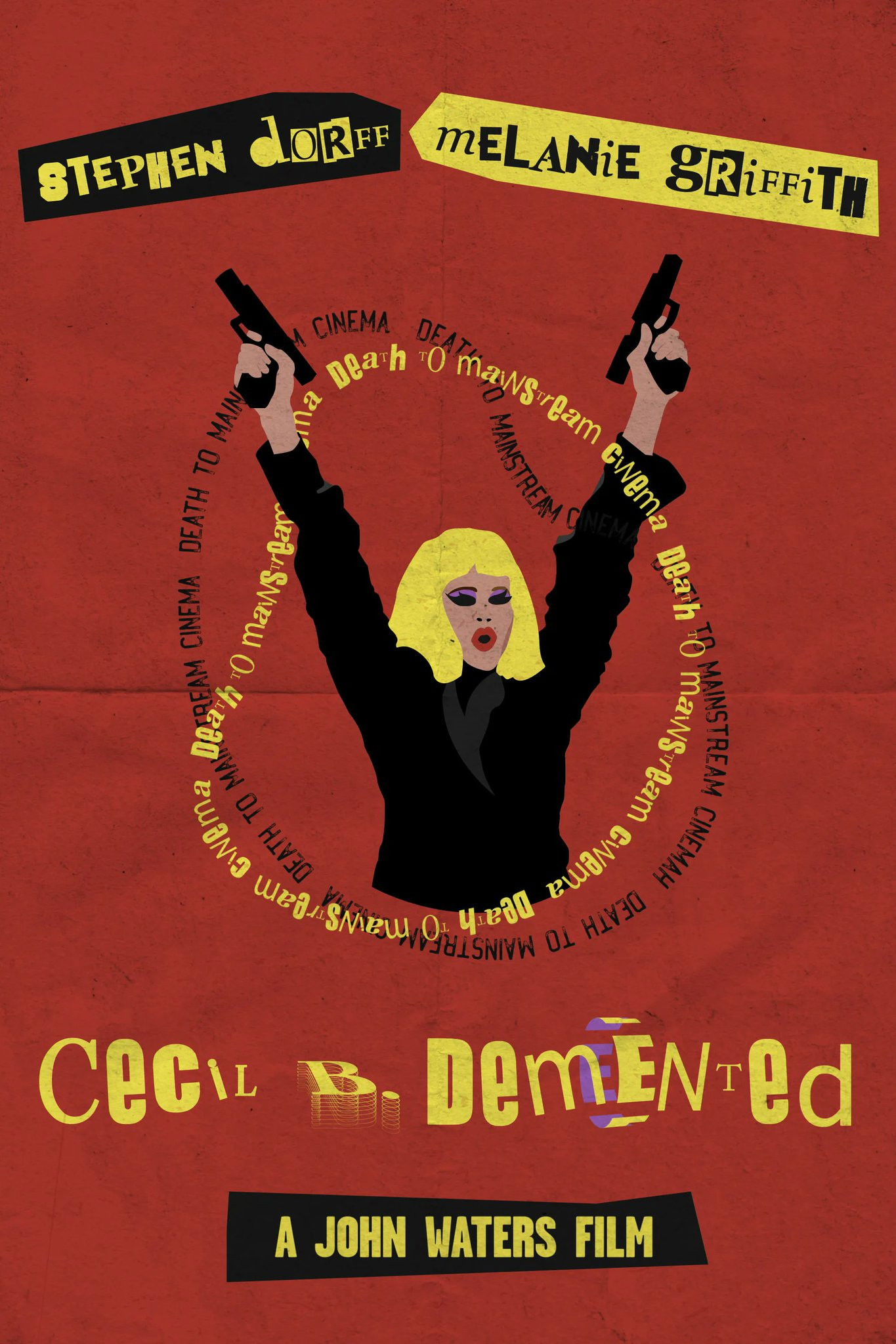 Cecil B. Demented (2000) - Posters — The Movie Database (TMDB)