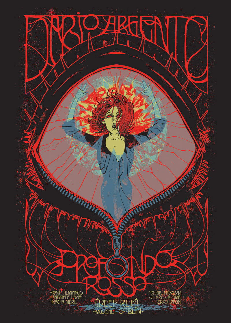 Deep Red (1975) - Posters — The Movie Database (TMDB)