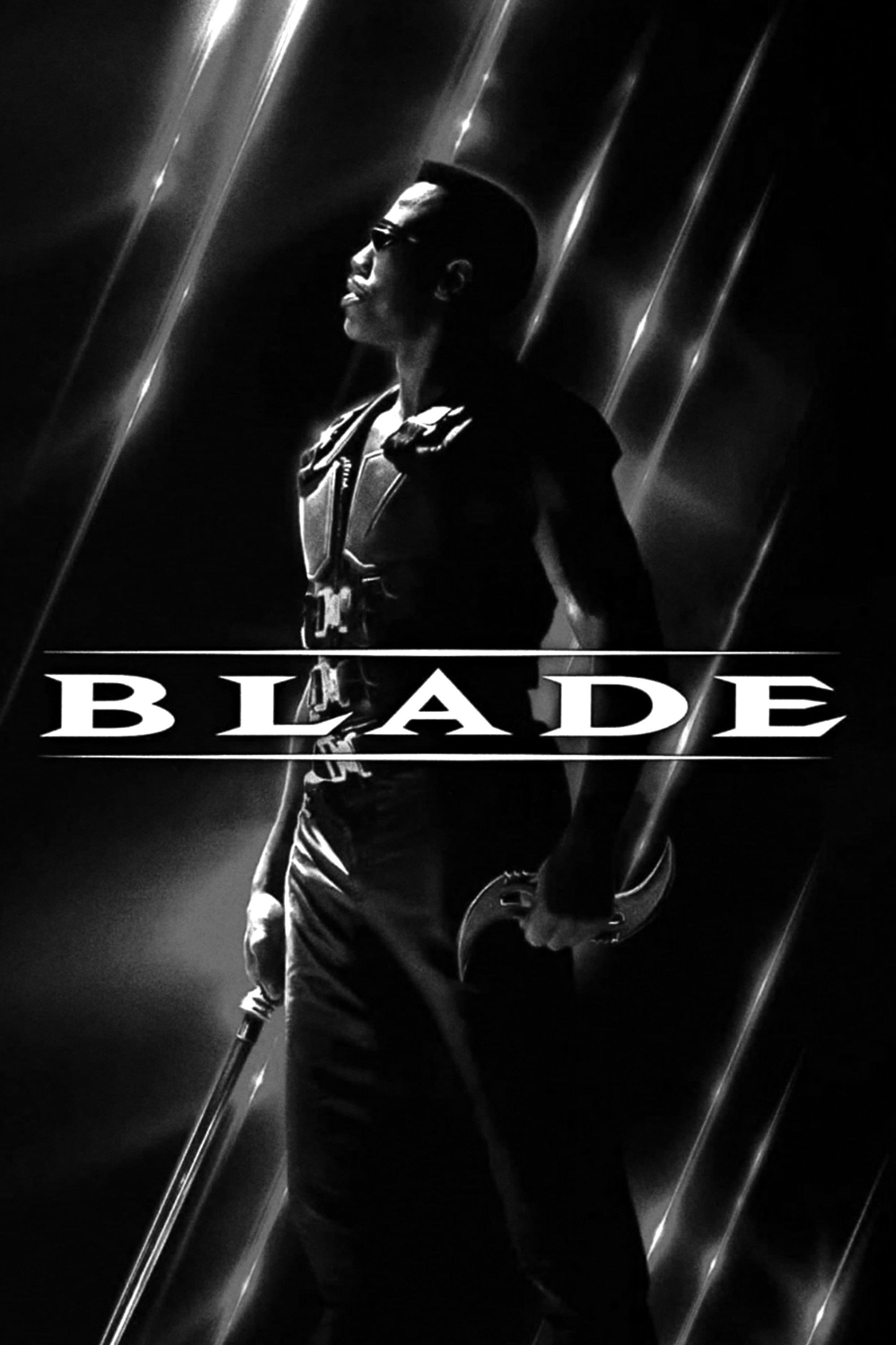 Blade (1998) - Posters — The Movie Database (TMDB)